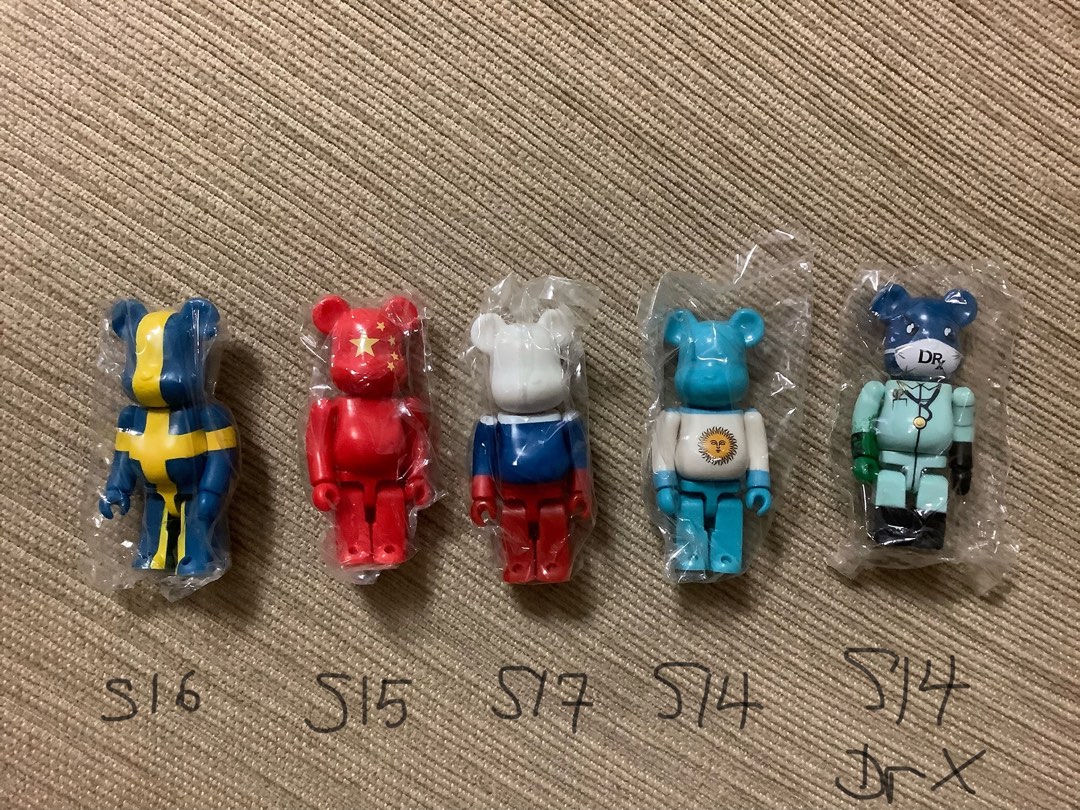Bearbrick 100% Flag, Hobbies & Toys, Toys & Games on Carousell