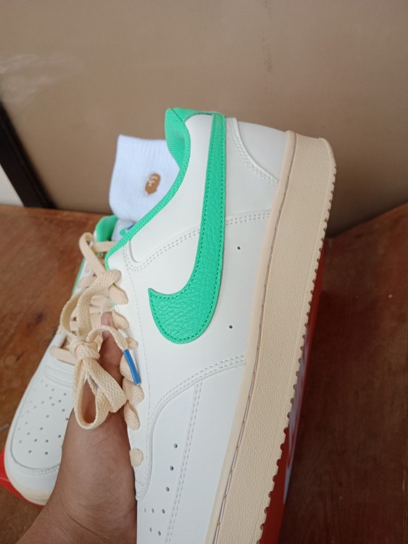 BELOW SRP Nike court vision, Men's Fashion, Footwear, Sneakers on Carousell