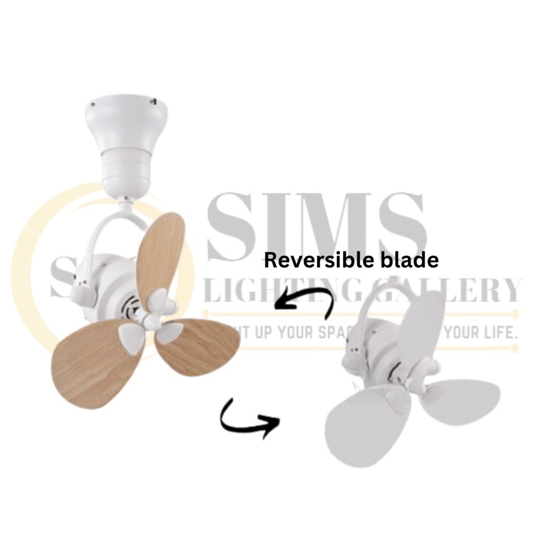 Bestar - Duo Duo Hagar Corner Fan / Ceiling Fan, Furniture & Home ...