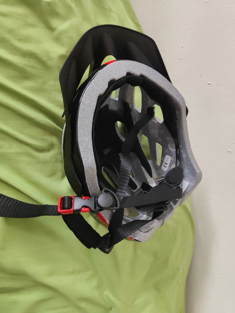Bicycle helmet, Sports Equipment, Bicycles & Parts, Parts & Accessories ...