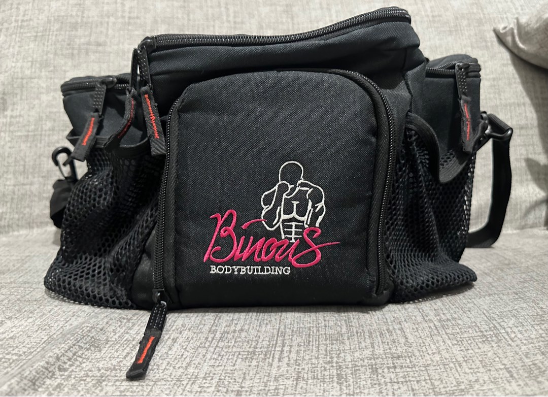 Binous Gym Meal Prep Bag, Men's Fashion, Bags, Sling Bags on Carousell