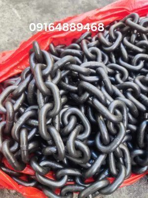Black Chain Grade 80, Commercial & Industrial, Construction Tools ...