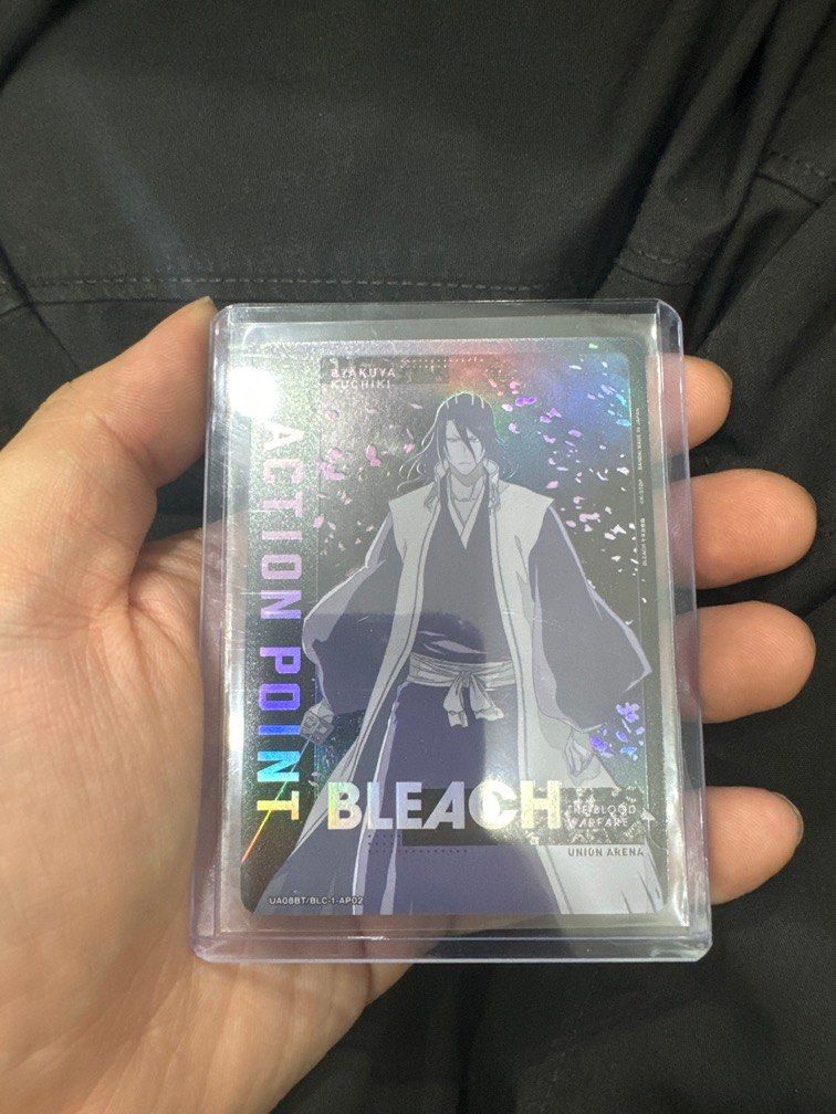 Bleach TYBW Union Arena AP Kuchiki Byakuya, Hobbies & Toys, Toys ...