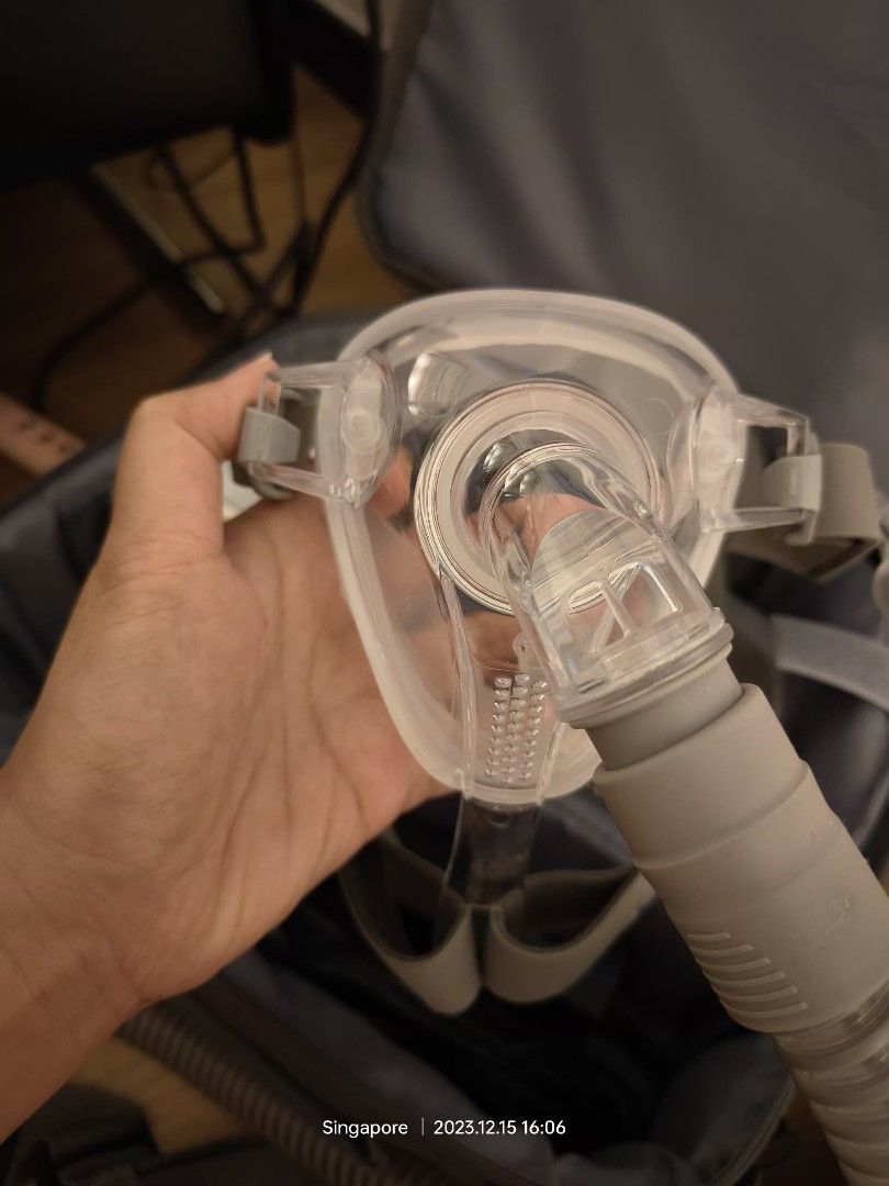 BMC G3 B20A Bipap machine sleep apnea bi-pap, Health & Nutrition ...