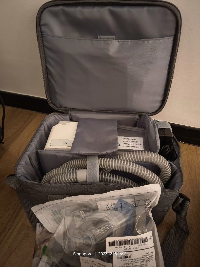 BMC G3 B20A Bipap machine sleep apnea bi-pap, Health & Nutrition ...