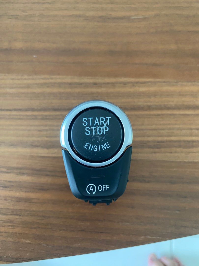 Bmw X3 Auto Start Stop Button