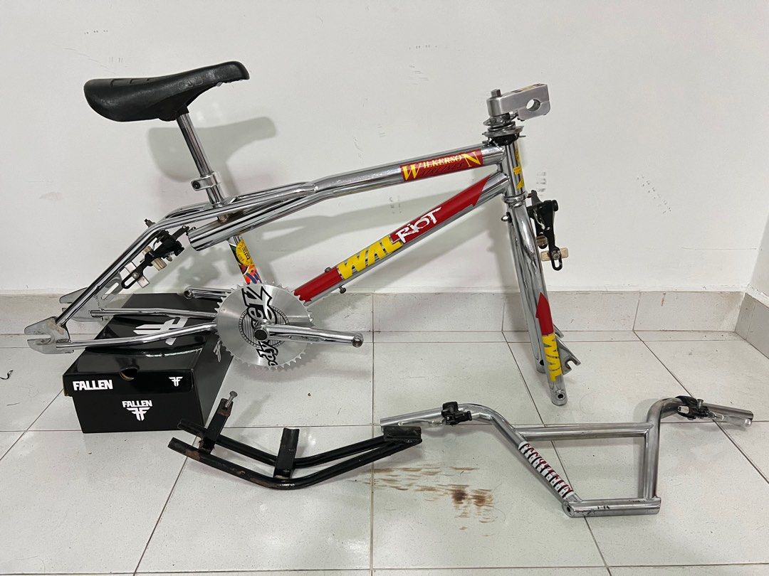 Bmx 1990 Wilkerson airlines Riot haro gt dyno morales freestyle ...