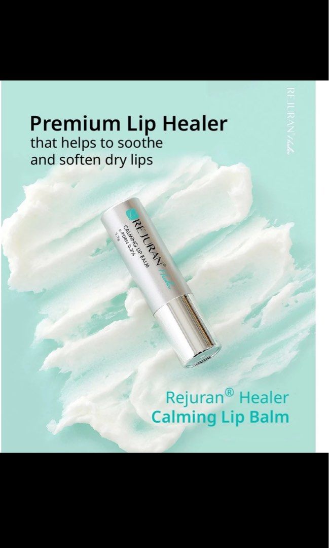 {BNIB} rejuran healer calming lip balm with PDRN *free postage, Beauty ...