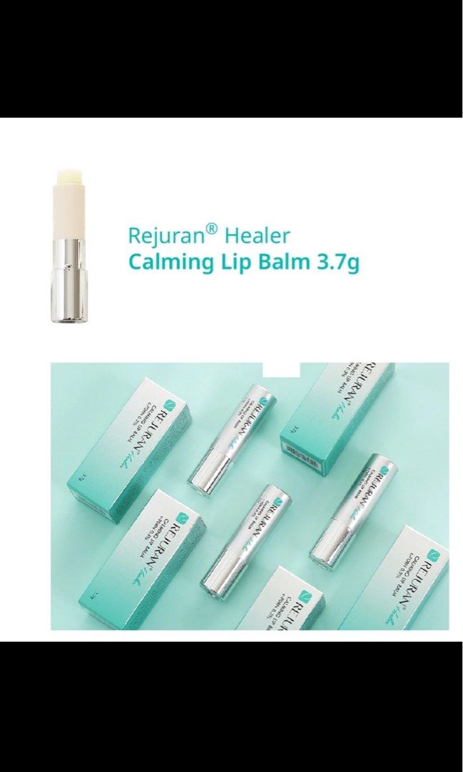 {BNIB} rejuran healer calming lip balm with PDRN *free postage, Beauty ...