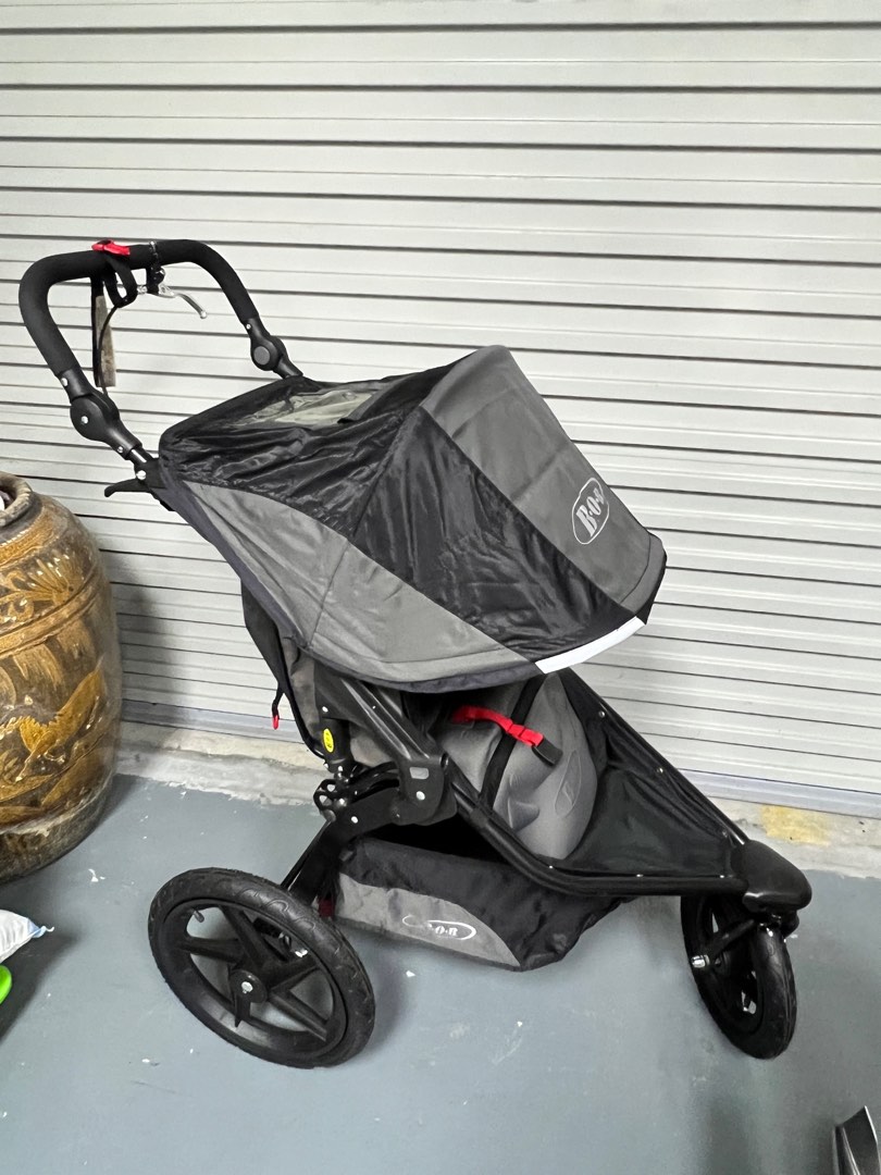 Bob Revolution Pro Jogging Walking Kids Stroller, Babies & Kids, Going ...