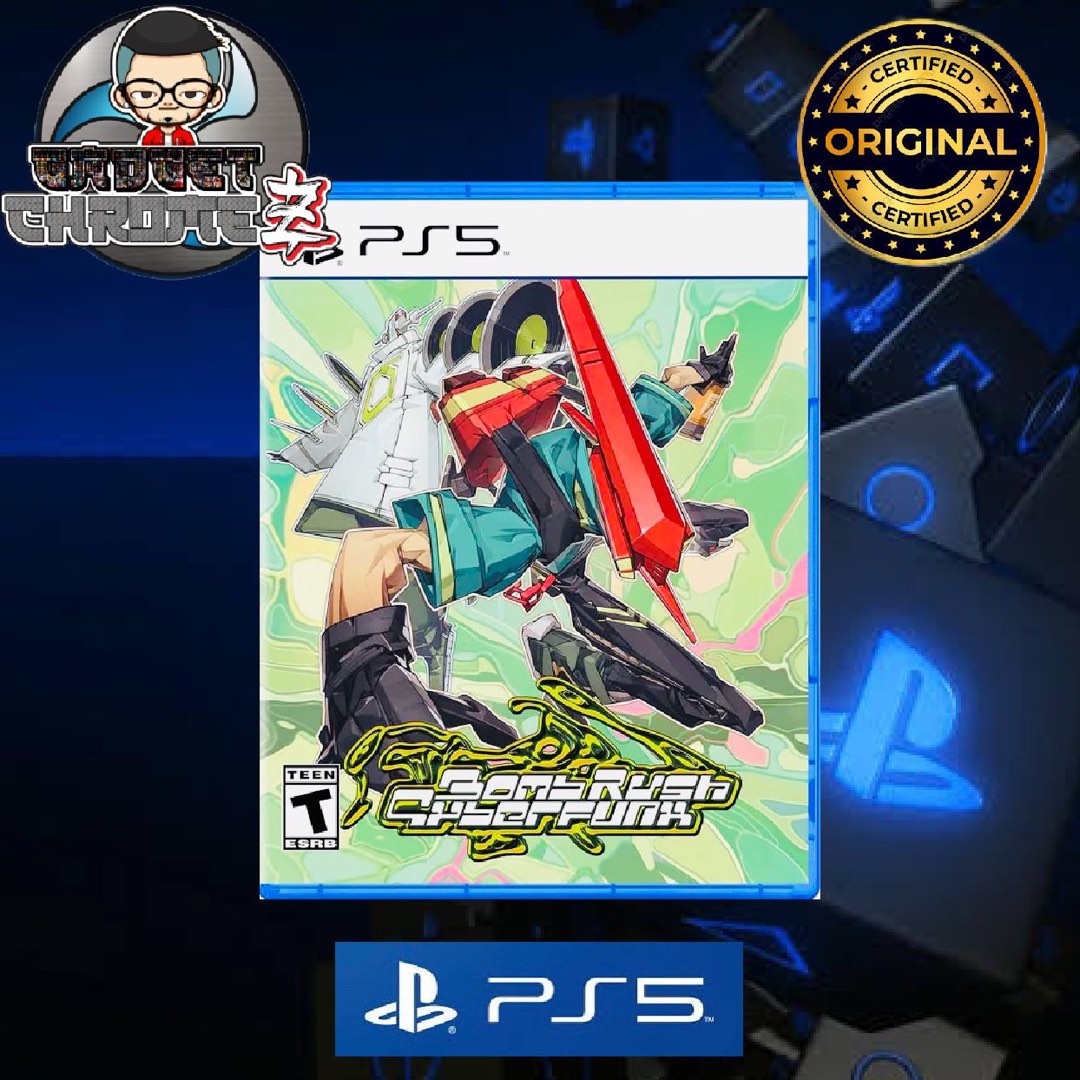 Bomb Rush Cyberfunk | PS5 Game | BRANDNEW, Video Gaming, Video Games ...