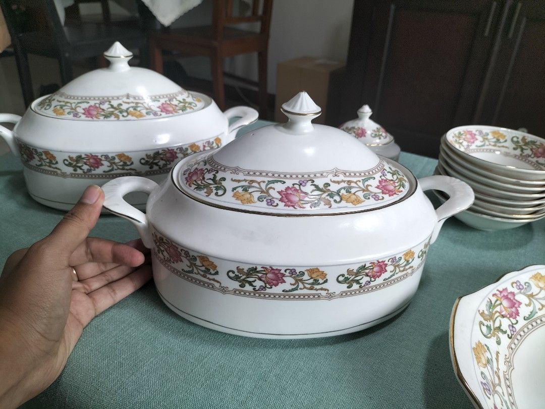 Bone china Dinner ware serving plate serving bowls Dinner set ...