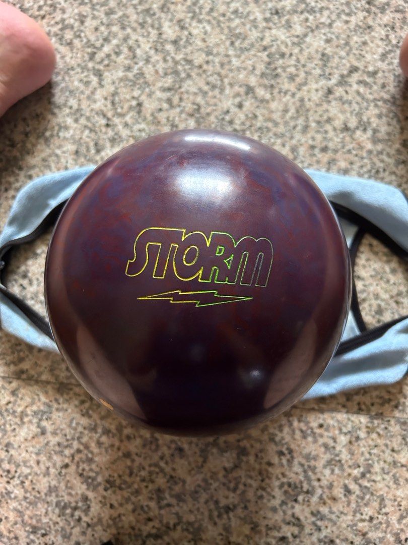 Bowling Ball, Sports Equipment, Sports & Games, Billiards & Bowling on ...