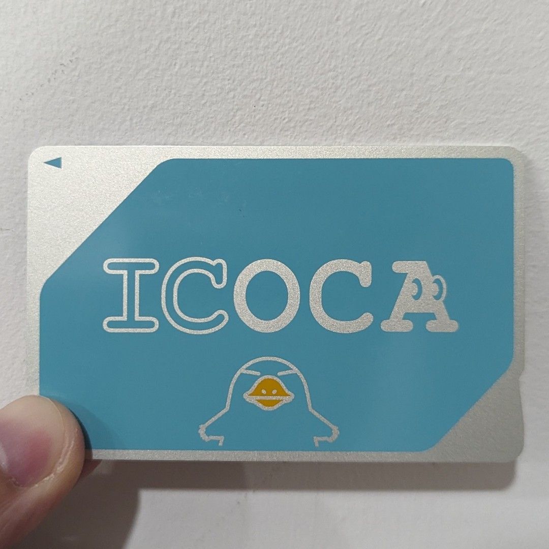 brand new physical ICOCA card, Hobbies & Toys, Travel, Travel Essentials & Accessories on Carousell