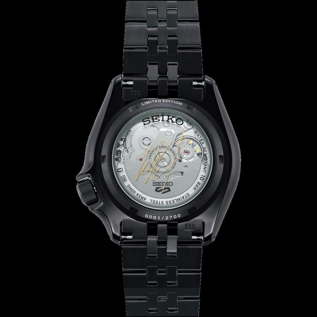 Brand New Seiko 5 Sports Automatic GMT Yuto Horigome Limited Edition ...