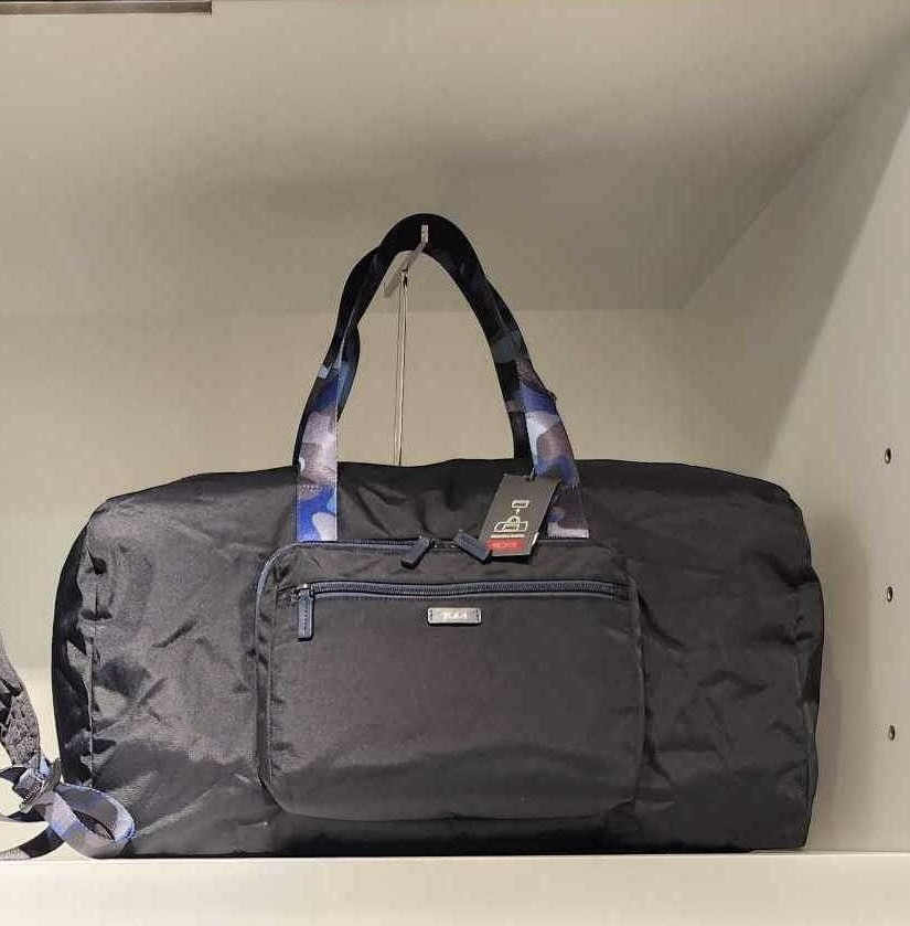 Brand New TUMI packable duffel bag, Luxury, Bags & Wallets on Carousell