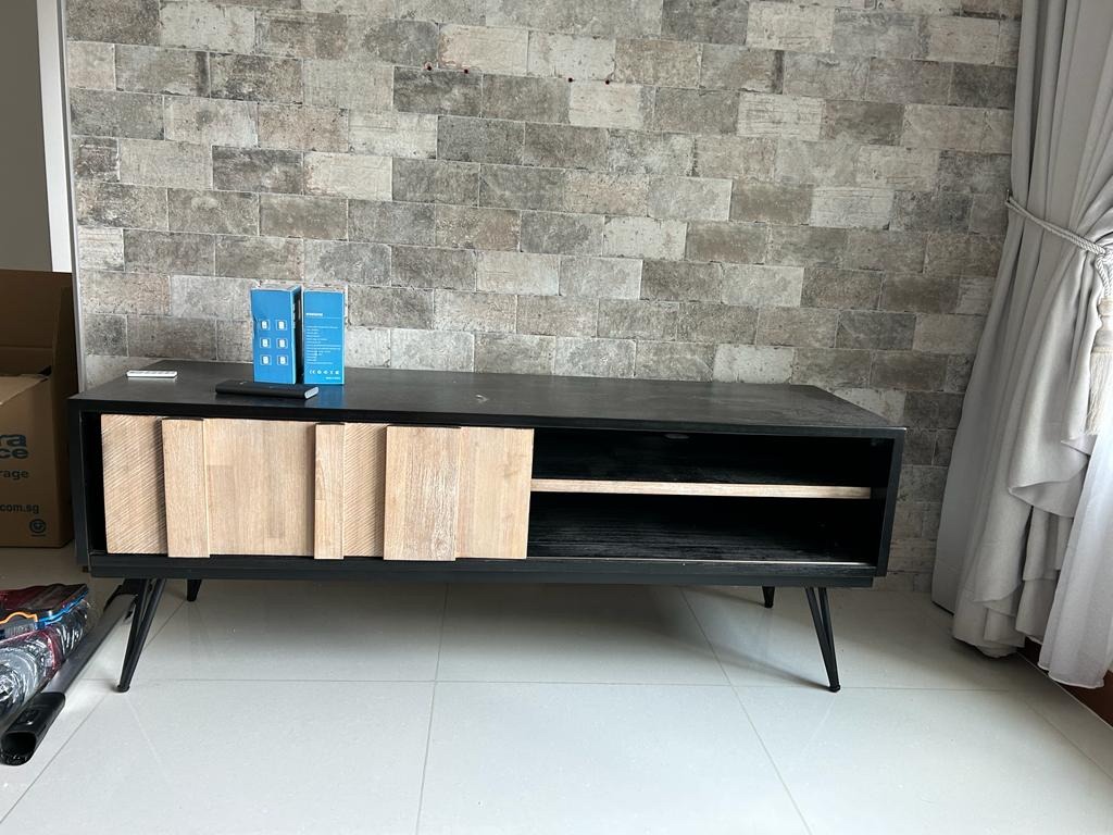 Branded Castlery Reed TV Console 1.5M, Furniture & Home Living ...