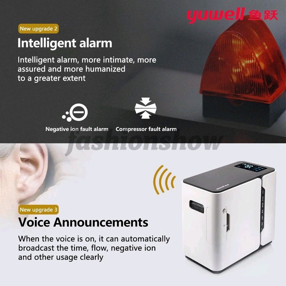 Branded Yuwell Oxygen Concentrator, Health & Nutrition, Medical Supplies & Tools on Carousell