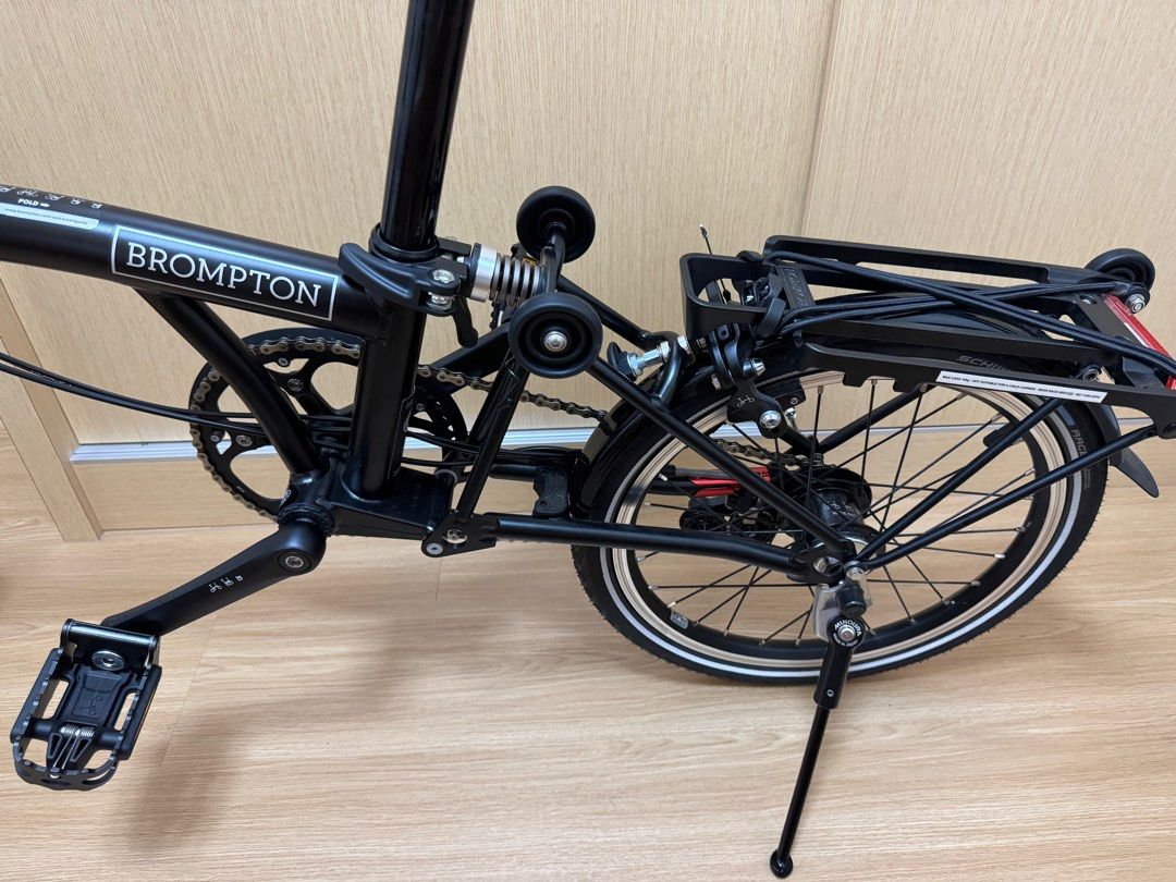 Brompton 2023 C line Explorer 6 Speed Black Edition, Sports Equipment ...