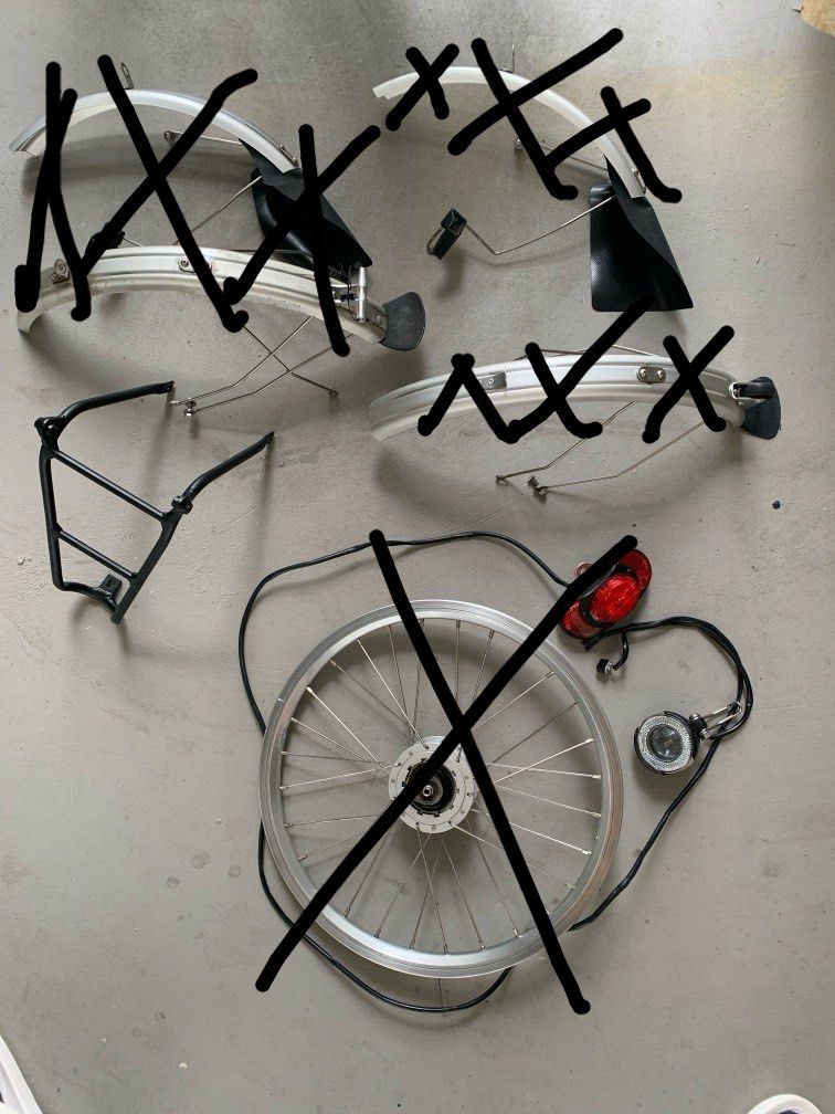 Brompton parts, Sports Equipment, Bicycles & Parts, Parts & Accessories ...