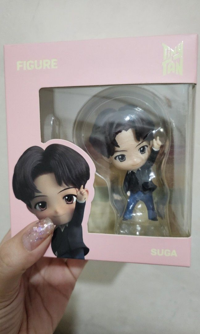 Bts Suga Dynamite figure, Hobbies & Toys, Memorabilia & Collectibles, K ...