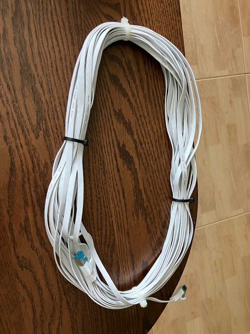 Bulk of RJ45 Network Cables, Computers & Tech, Parts & Accessories ...