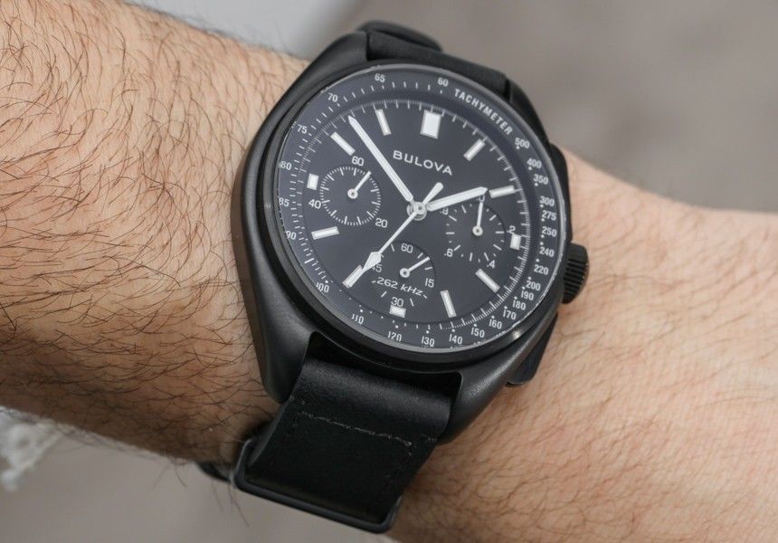 Bulova 98A186 Special Edition Lunar Pilot Moon Watch Apollo 15 Ultra ...