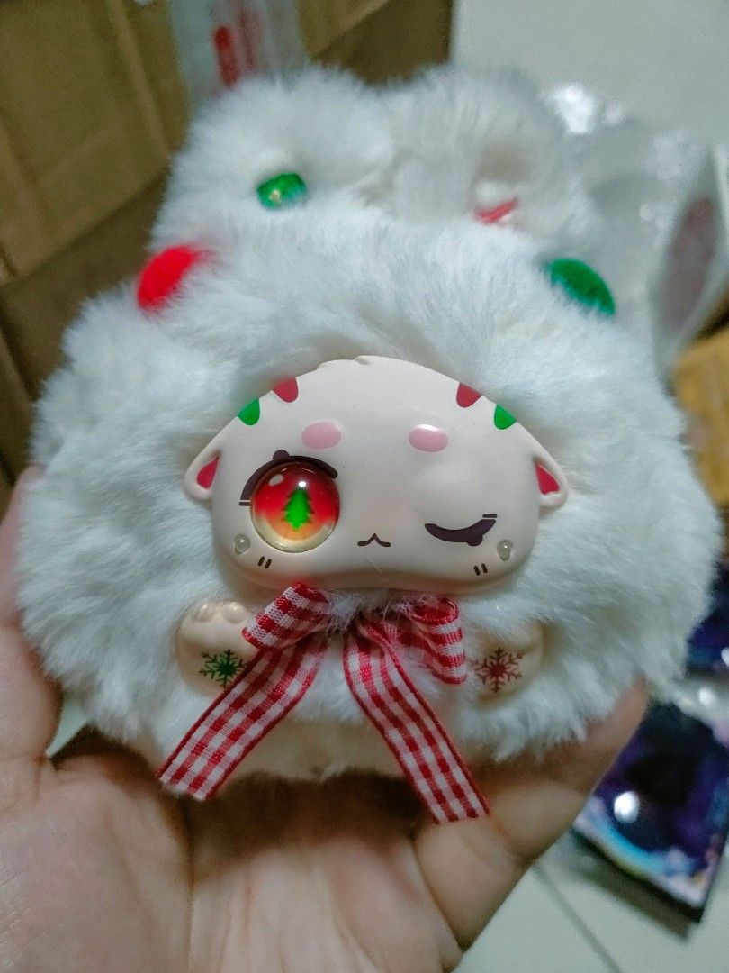 Bunny Fantasy Christmas Party Blind Box Plush - White Rabbit & Fox ...