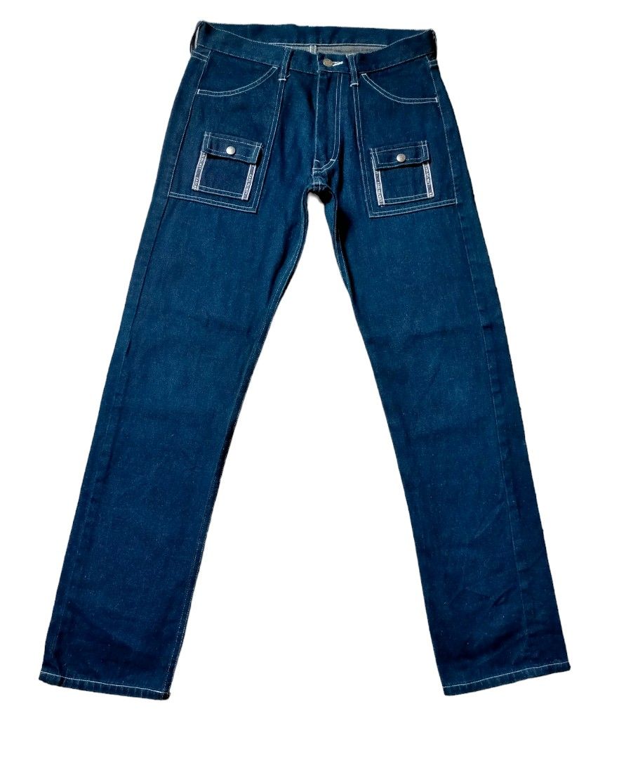 Bush/Pant/Selvedge/Karl/Helmut, Men's Fashion, Bottoms, Jeans on Carousell