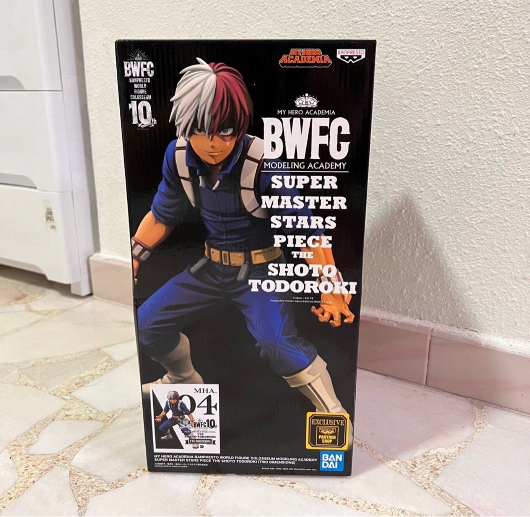 BWFC SMSP MHA Shoto Todoroki - Banpresto My Hero Academia, Hobbies & Toys, Toys & Games on Carousell