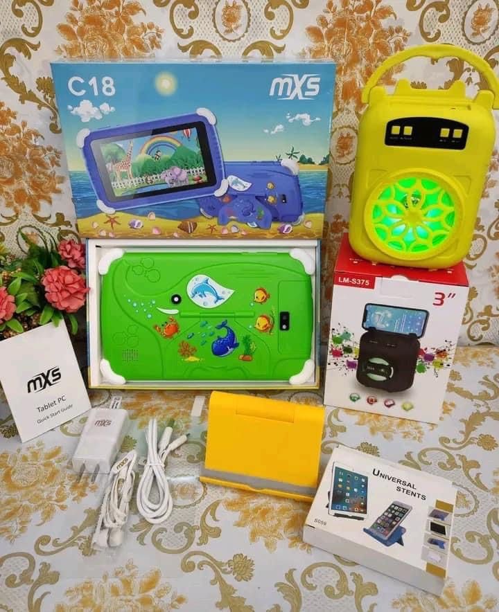 C18 TABLET FOR KIDS, Mobile Phones & Gadgets, Tablets, Android on Carousell