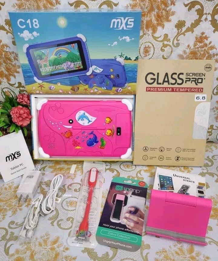 C18 TABLET FOR KIDS, Mobile Phones & Gadgets, Tablets, Android on Carousell