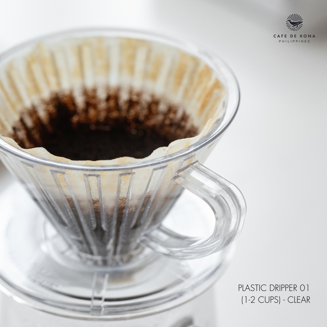 CAFE DE KONA Plastic Coffee Dripper, Furniture & Home Living ...