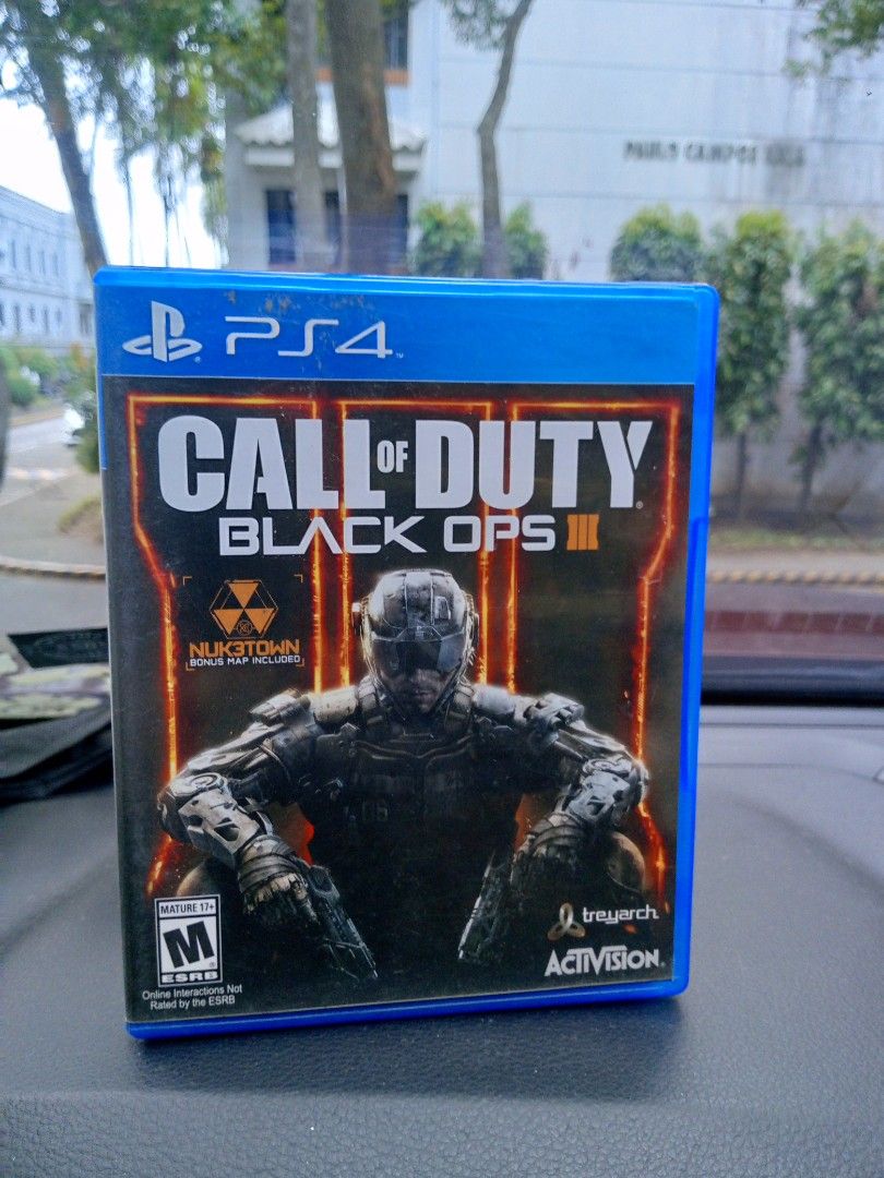 CALL OF DUTY Black OPS PS4, Video Gaming, Video Games, PlayStation on ...