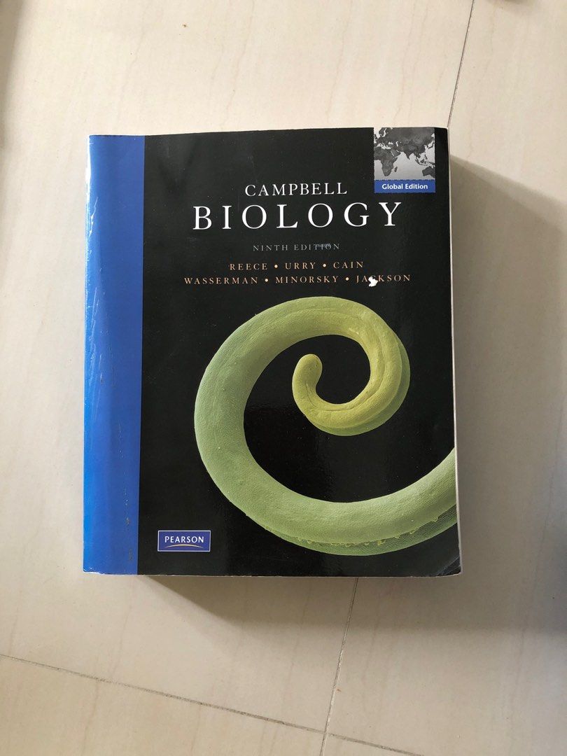 Campbell Biology textbook, Hobbies & Toys, Books & Magazines, Textbooks ...