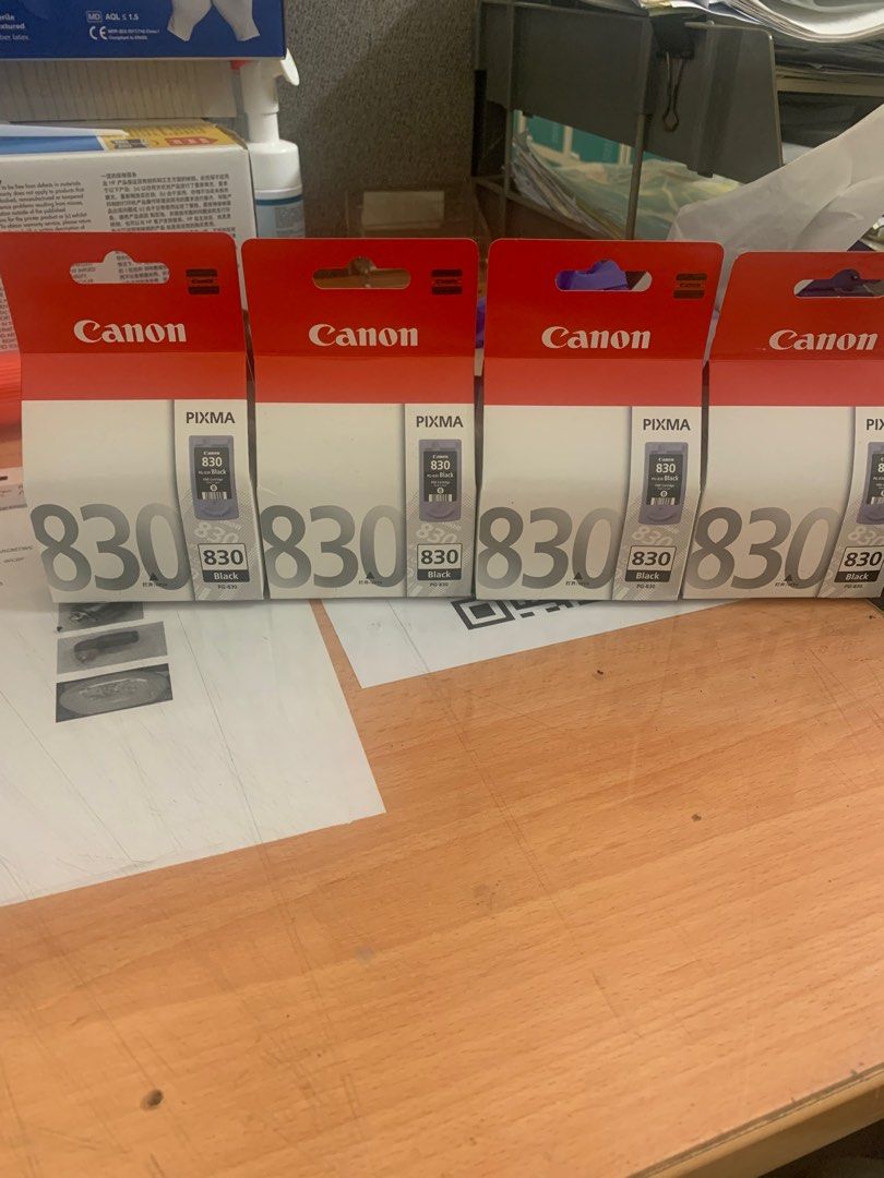 Canon 830/831 ink cartridge, Computers & Tech, Printers, Scanners ...