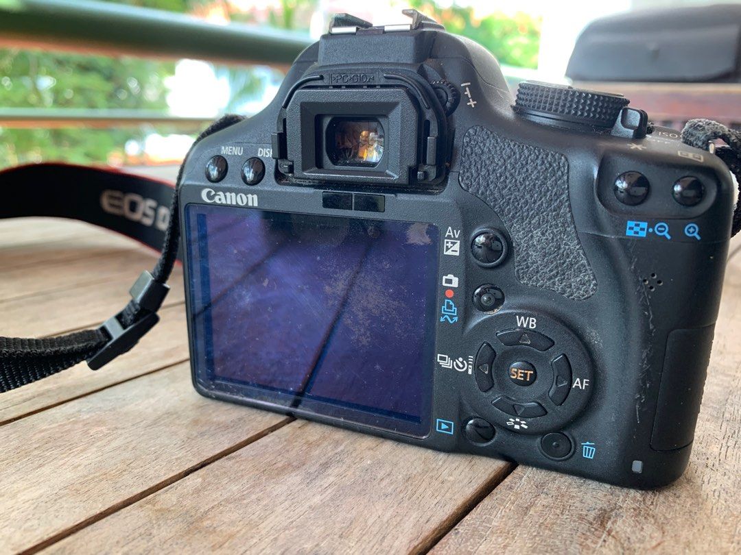 Canon EOS 500D body, Photography, Cameras on Carousell