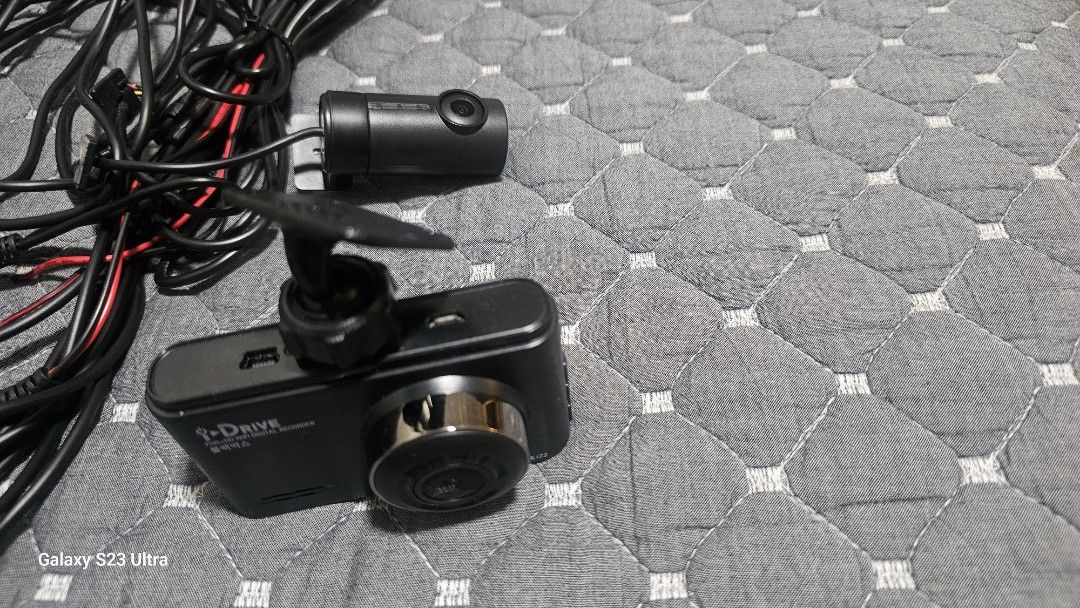 Car Camera front and back idrive, Car Accessories, Accessories on Carousell