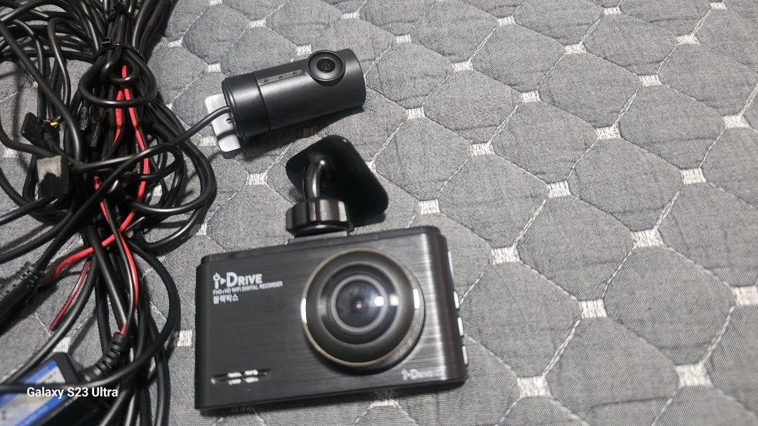 Car Camera front and back idrive, Car Accessories, Accessories on Carousell