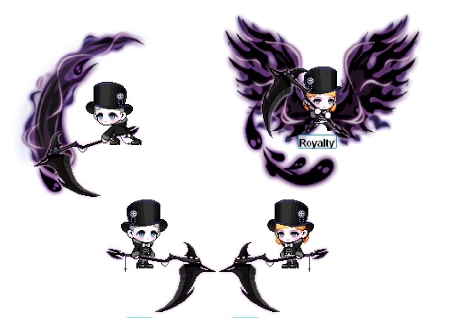 Cash Shop Abyss Father Gentleman set maplesea maplestory aquila cs ...