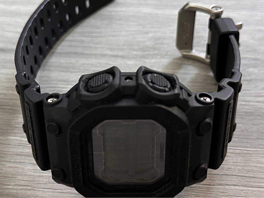 Casio G shock KING full black out big watch, Men's Fashion, Watches ...