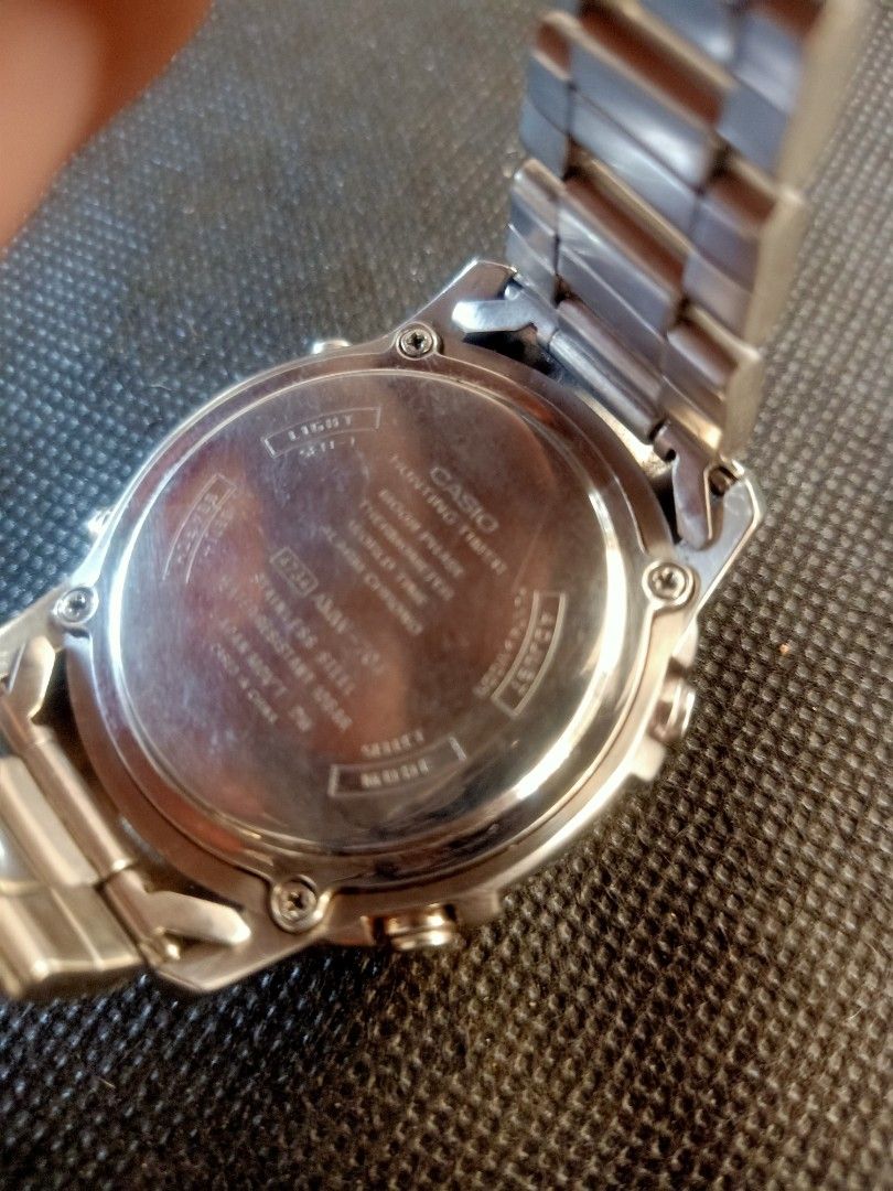 Casio hunting timer, Men's Fashion, Watches & Accessories, Watches on ...