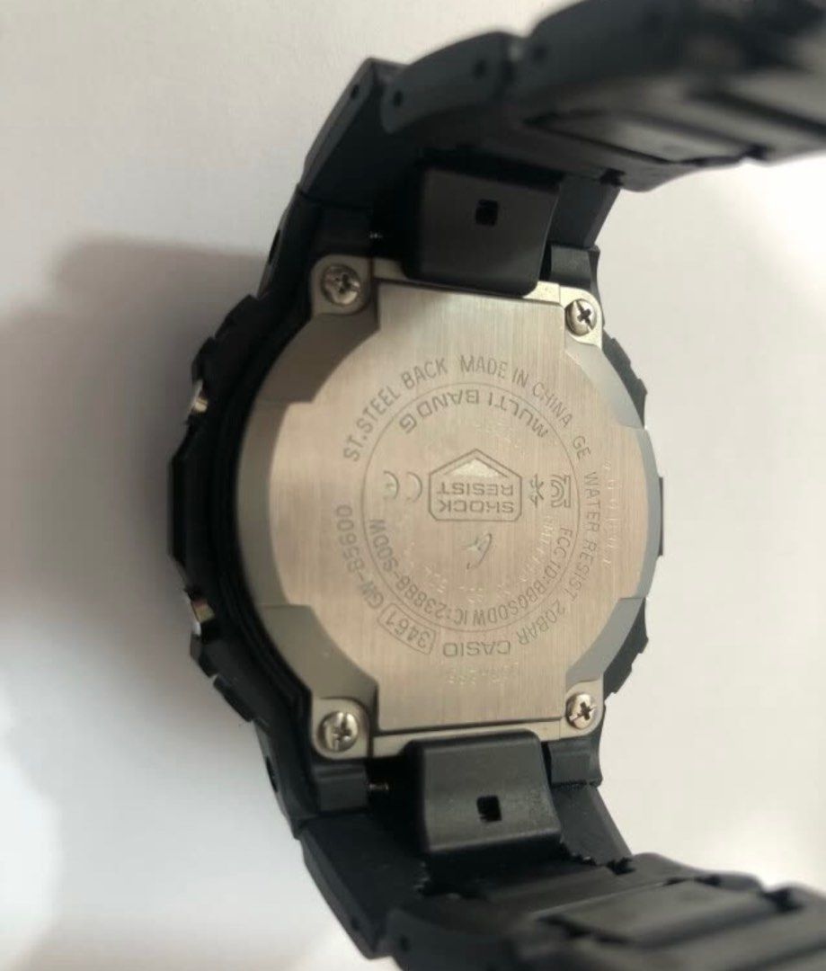 Casio watch, GW5600 Bluetooth version, G-shock, casio, Men's Fashion ...