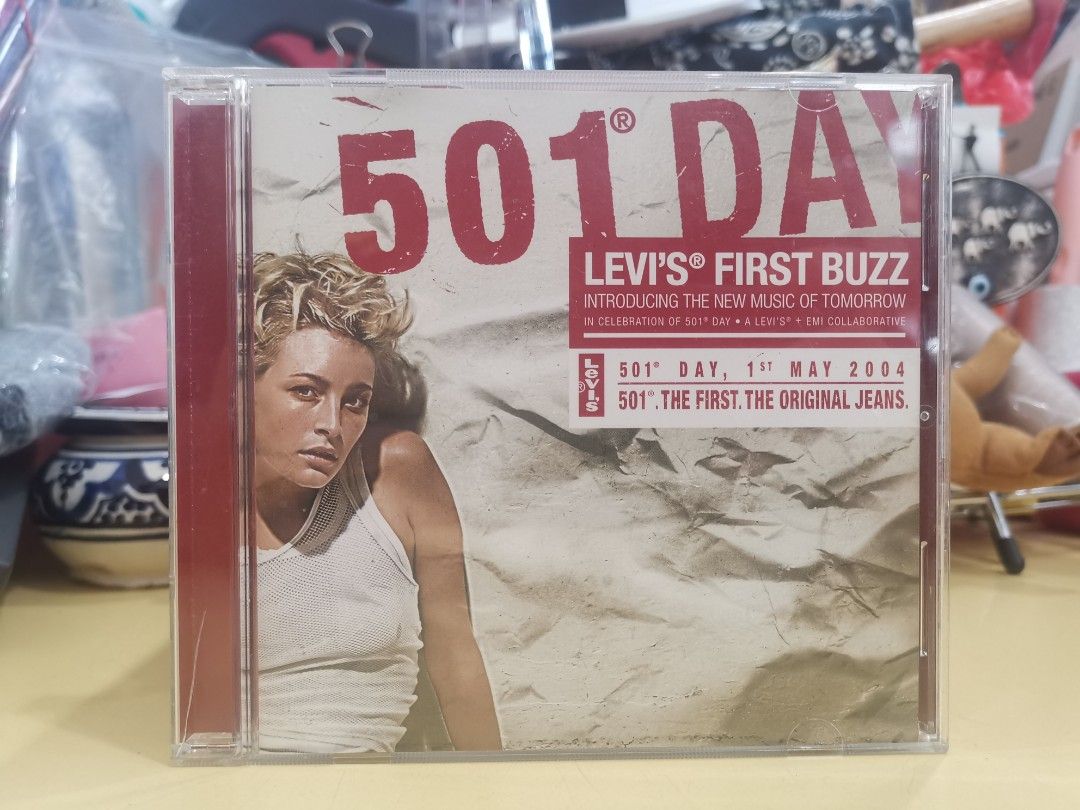 (CD) A LEVI'S 501 DAY SPECIAL FIRST BUZZ, Hobbies & Toys, Music & Media ...