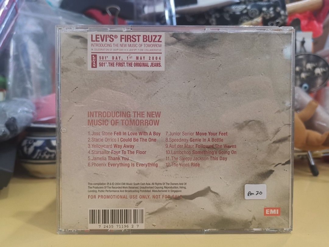 (CD) A LEVI'S 501 DAY SPECIAL FIRST BUZZ, Hobbies & Toys, Music & Media ...