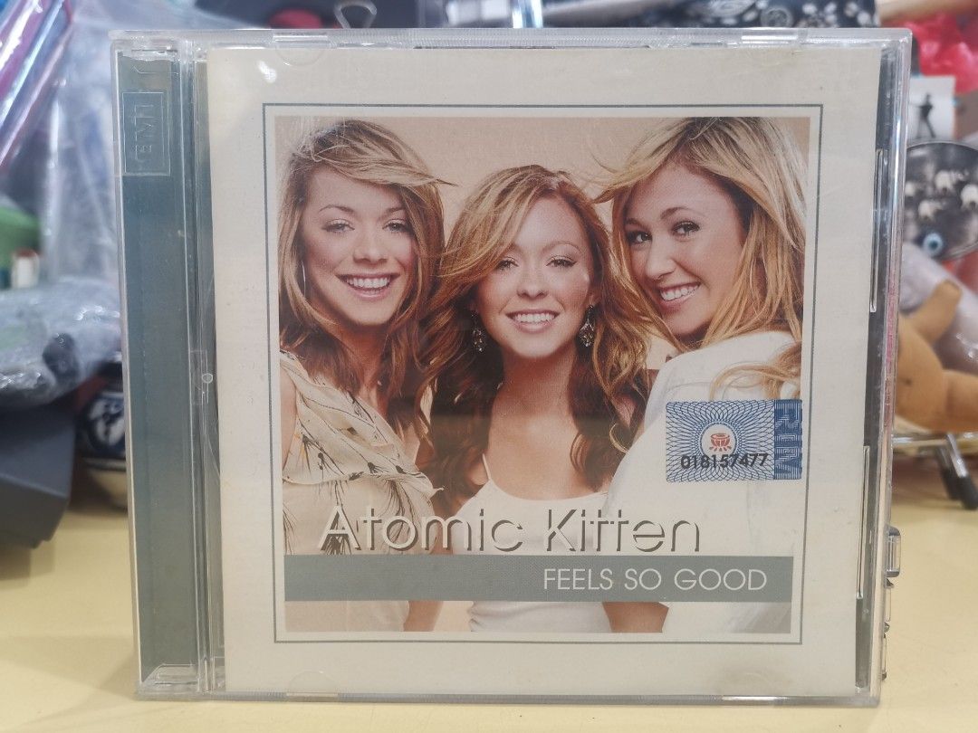 (CD) ATOMIC KITTEN Feels So Good, Hobbies & Toys, Music & Media, CDs & DVDs on Carousell