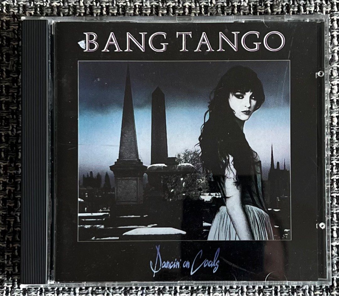 CD: Bang Tango - Dancing on Coals, Hobbies & Toys, Music & Media, CDs & DVDs on Carousell