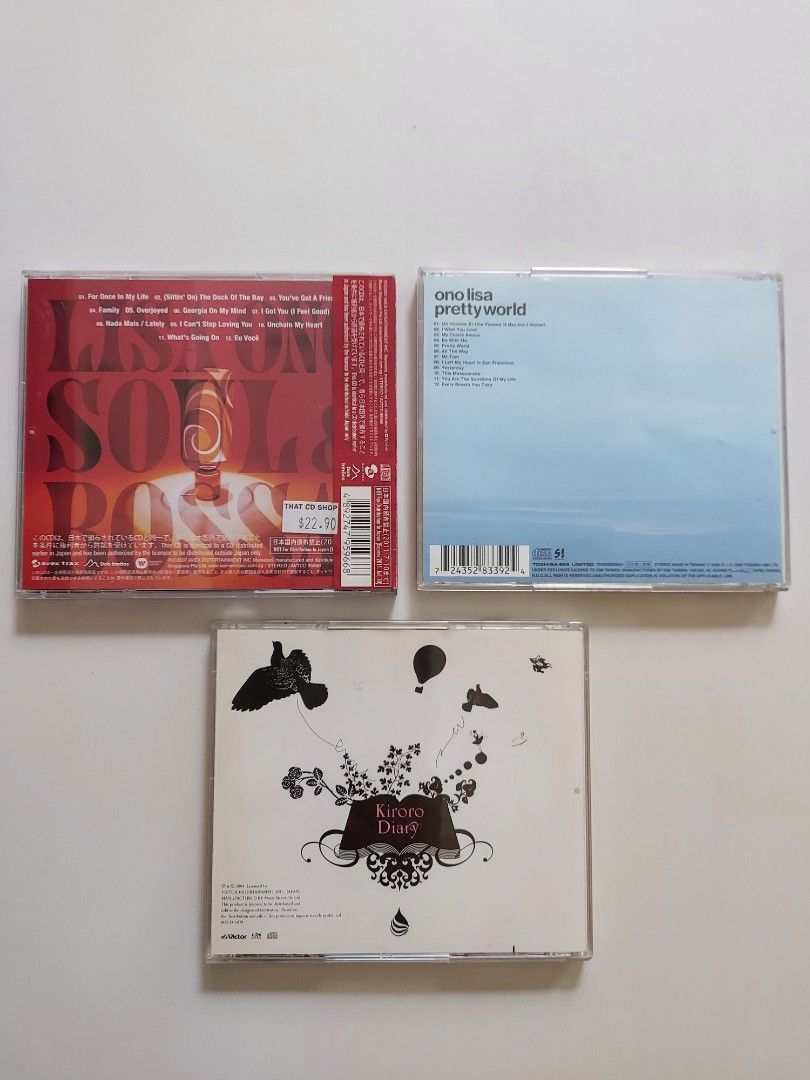 CD Lisa Ono , Kiroro Diary, Hobbies & Toys, Music & Media, CDs & DVDs ...