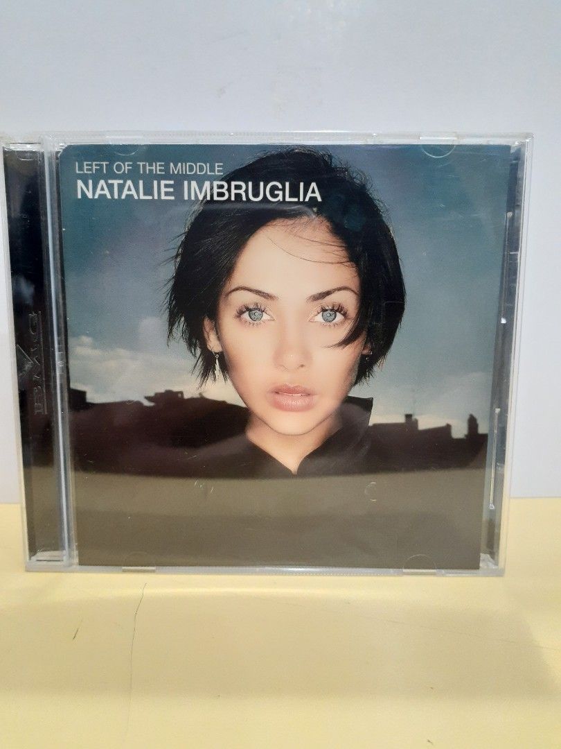 (CD) Natalie Imbruglia Left Of The Middle, Hobbies & Toys, Music ...