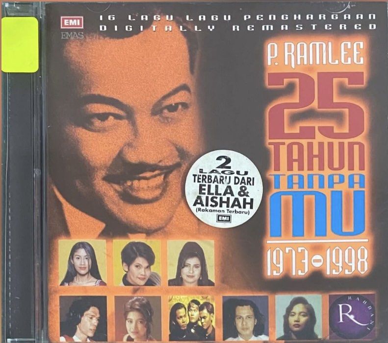 CD P Ramlee 25 tahun tanpamu, Hobbies & Toys, Music & Media, CDs & DVDs on Carousell